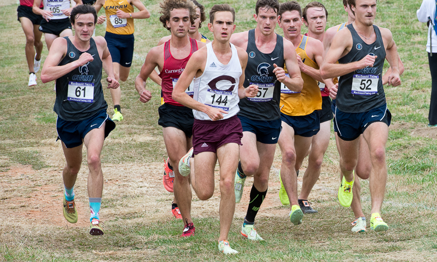 UChicago Men's Cross Country Places 25th at NCAA Championship Meet ...