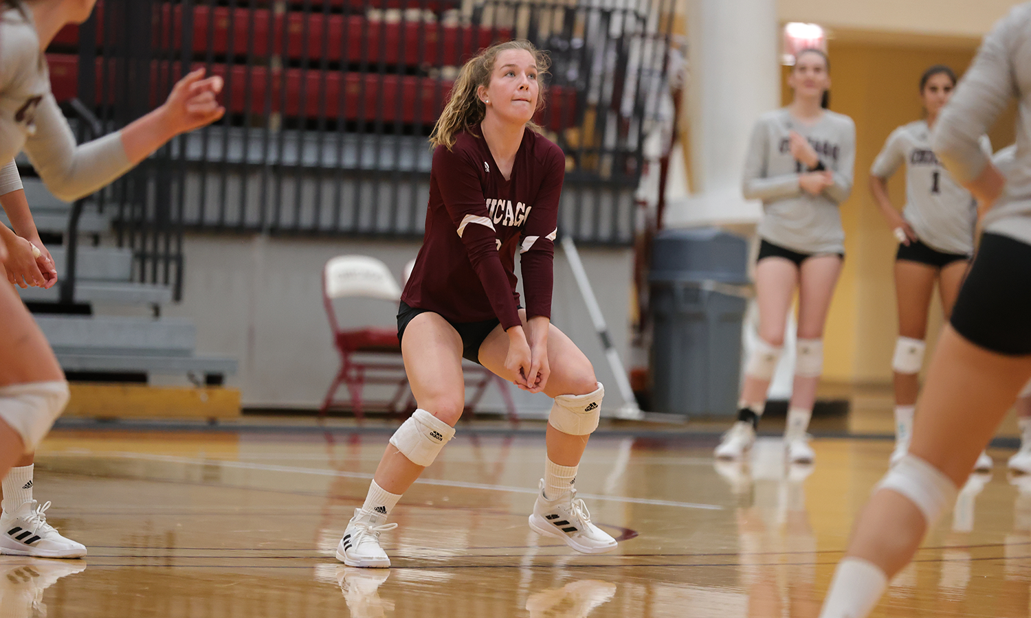 Women's Volleyball Splits with Carnegie Mellon, Rochester to Open UAA ...
