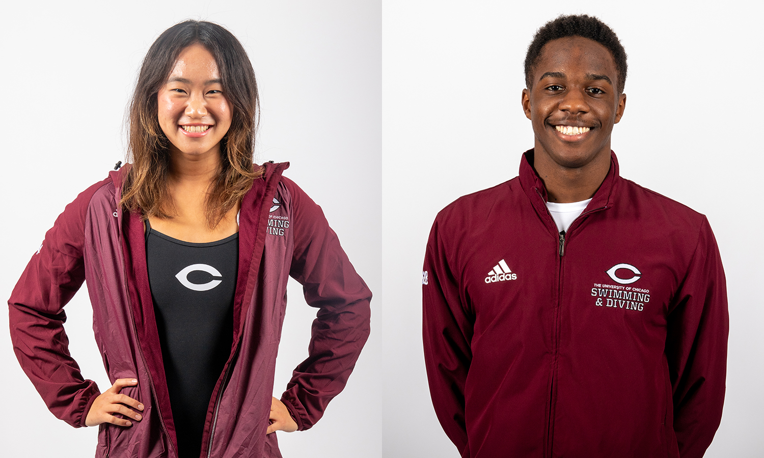 Maroon Swimming & Diving Wins D3 Shootout Team Titles - University of ...