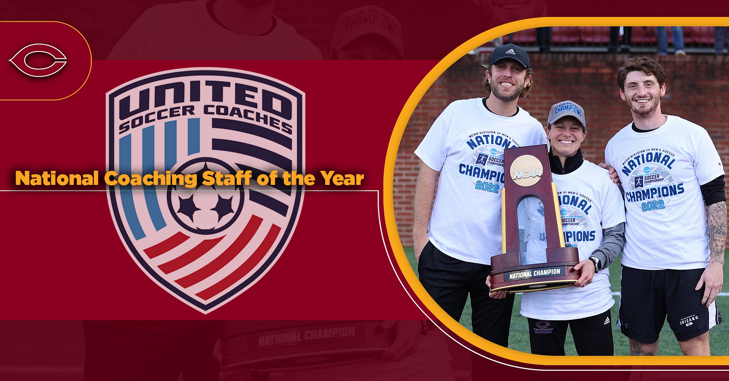 UChicago Men's Soccer Earns USC National Coaching Staff of the Year ...