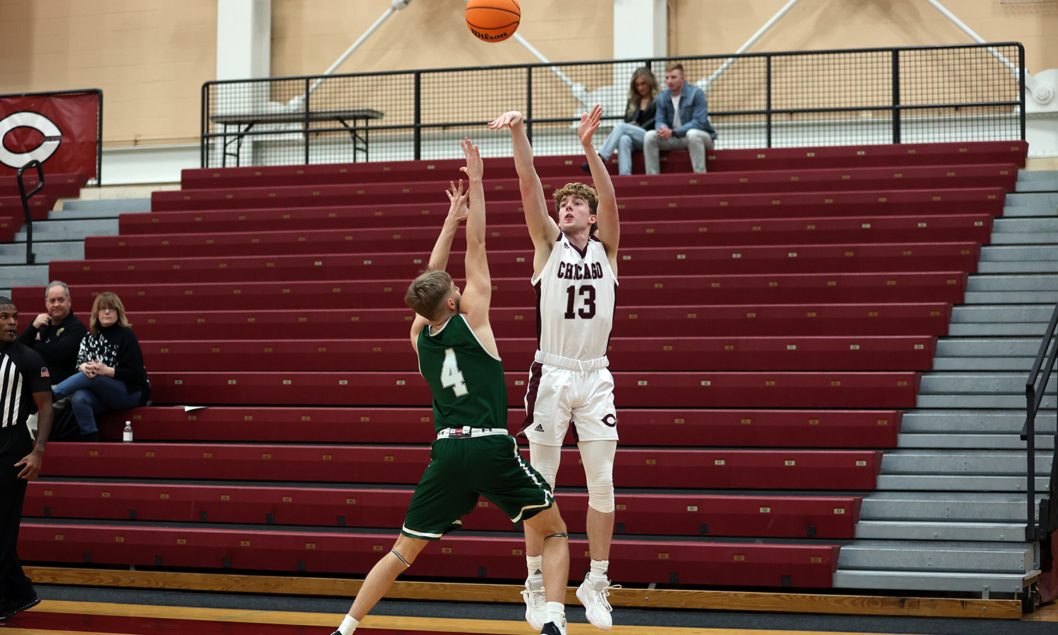 Maroon Men's Basketball Falls to Illinois Wesleyan in Overtime ...