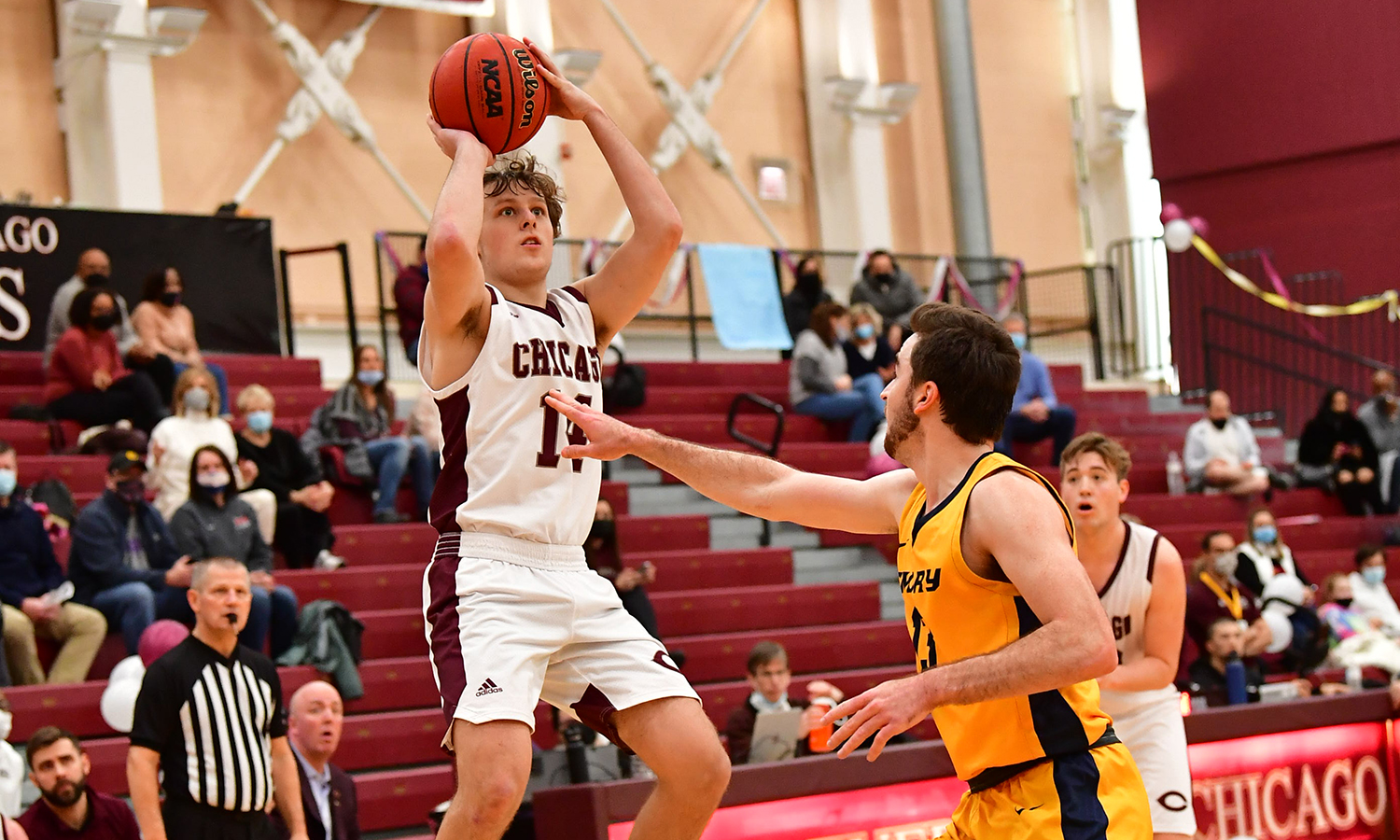 Three-Point Prowess Leads UChicago Men's Basketball Past Brandeis 78-75 ...