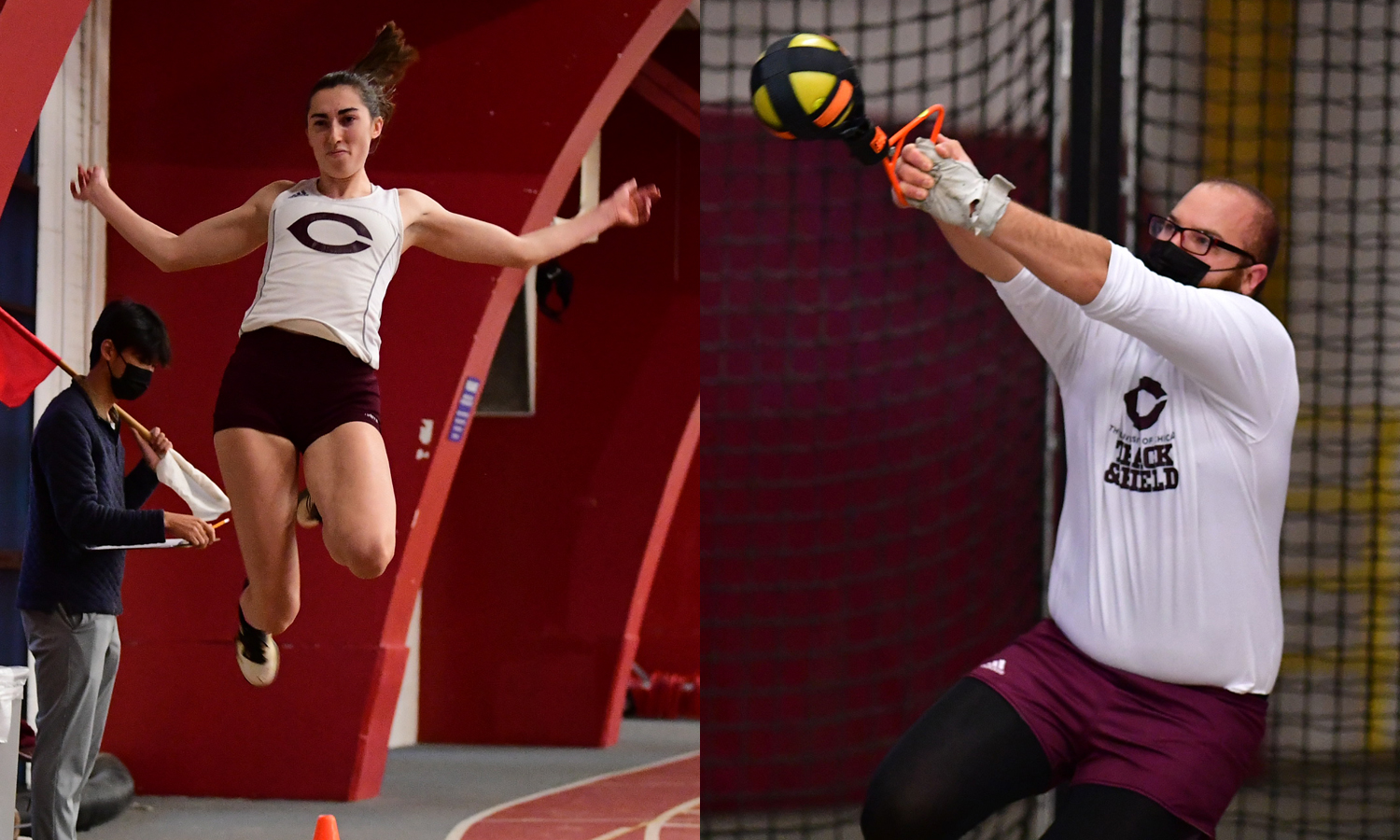 Maletich's Record-Setting Day Highlights Day One of UAA Indoor Track ...