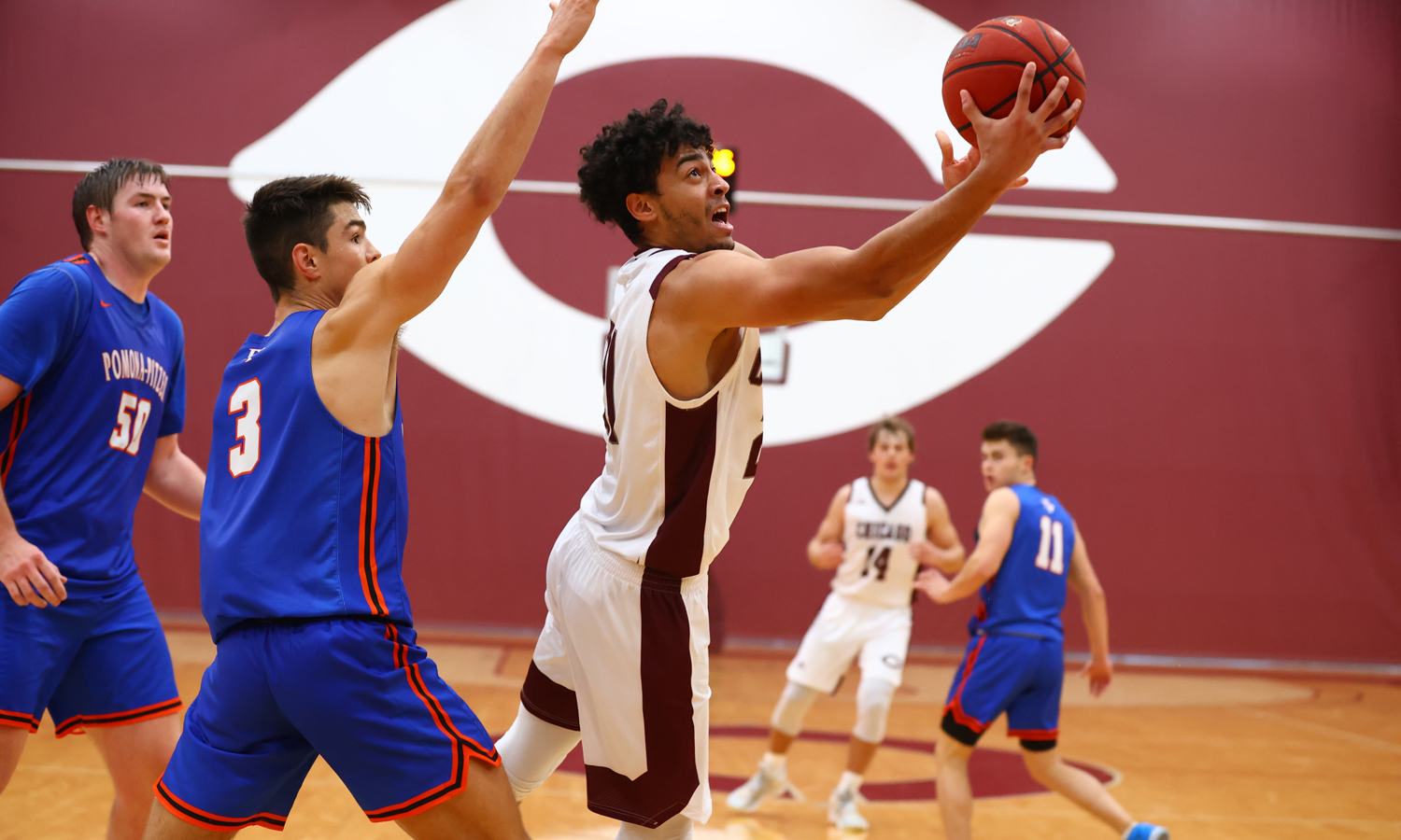 Maroon Men's Basketball Blows Past Carnegie Mellon 78-49 - University ...