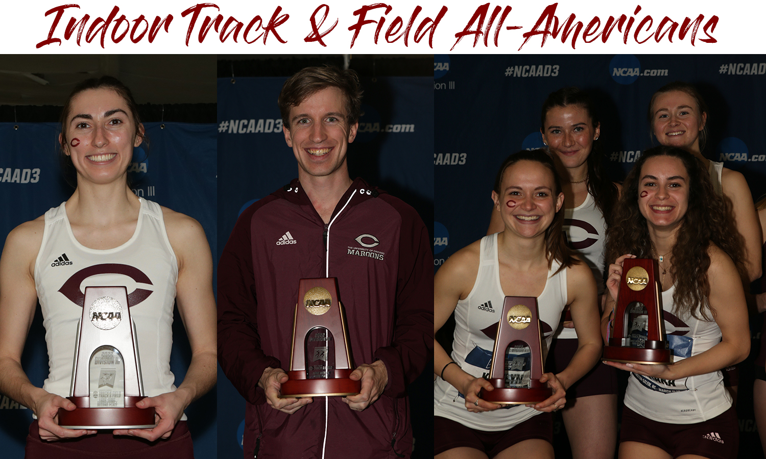 Three All-American Performances Highlight First Day of NCAA Indoor ...