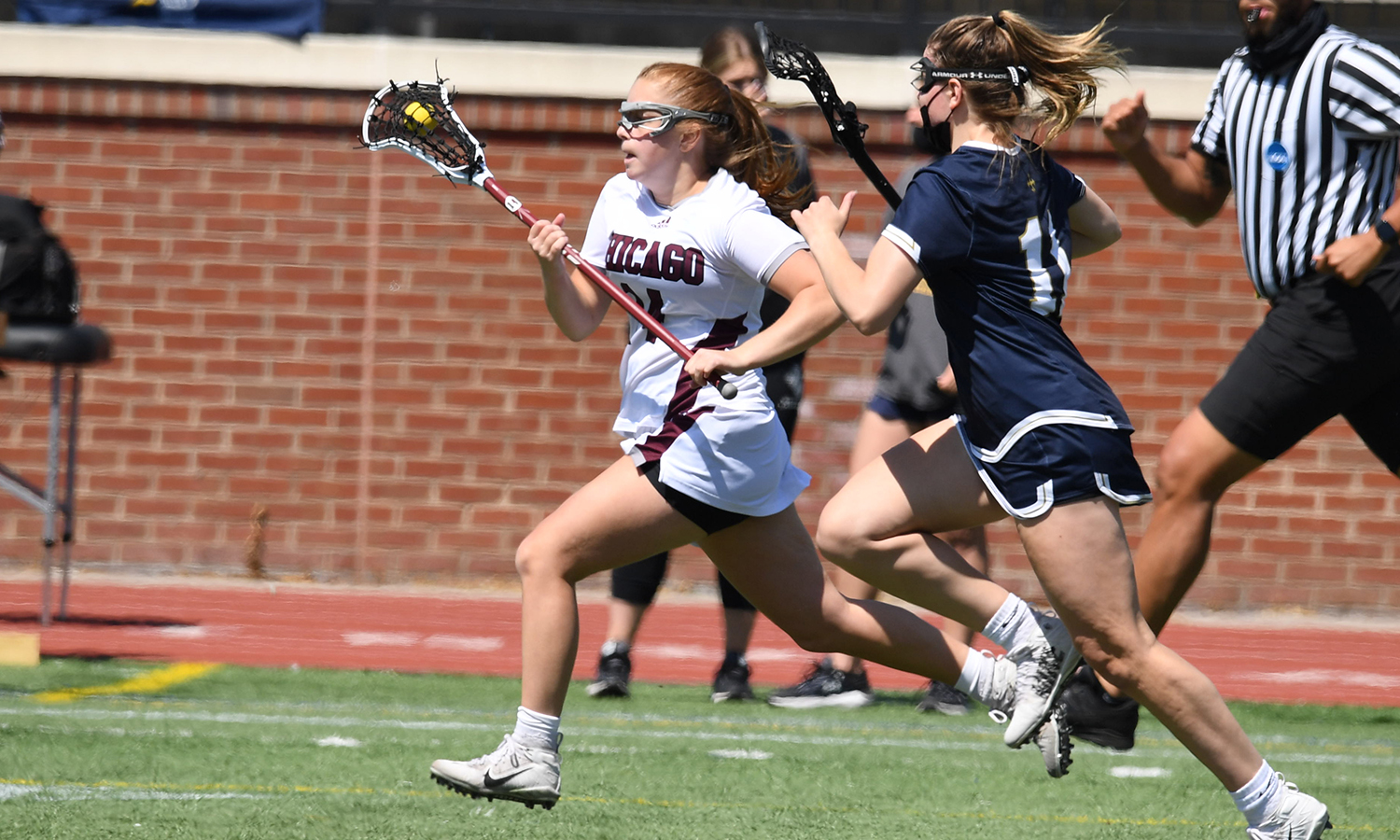 Sheehy Nets 100th Career Goal as Maroon Women's Lacrosse Shuts Out ...