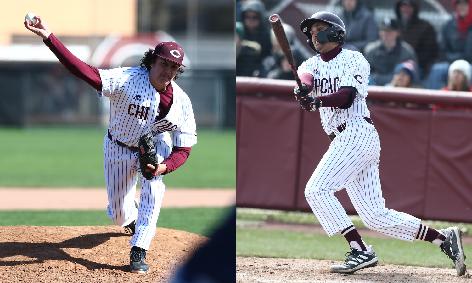 Maroon Baseball Goes 1-1 at Home Versus Ripon - University of Chicago