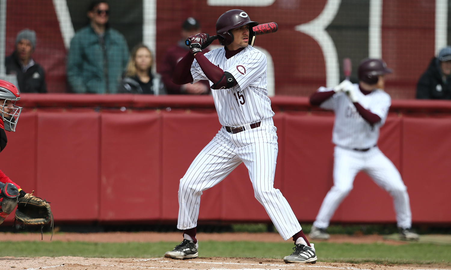 Maroon Baseball Falls Late at Cornell 3-2 in Extra Innings - University ...