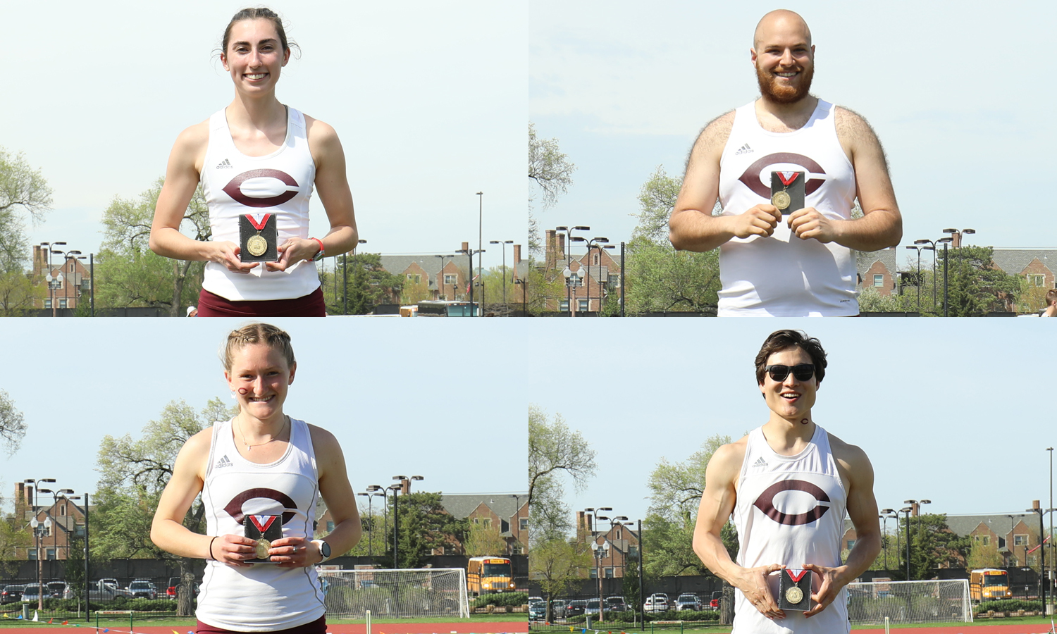 Maroon Track & Field Teams Grab Four Event Wins at Day One of UAA ...