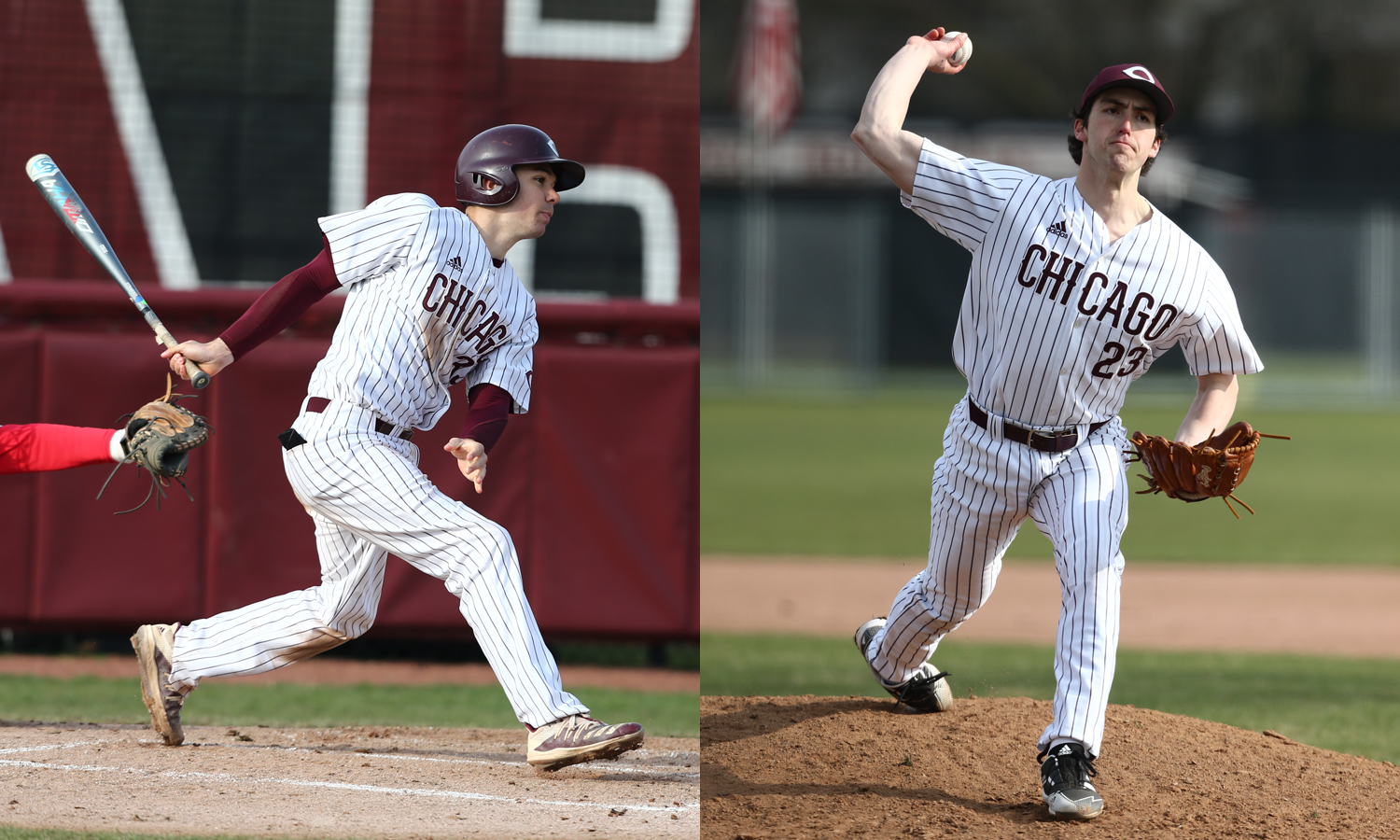 Maroon Baseball Begins Conference Play with Doubleheader Sweep of ...