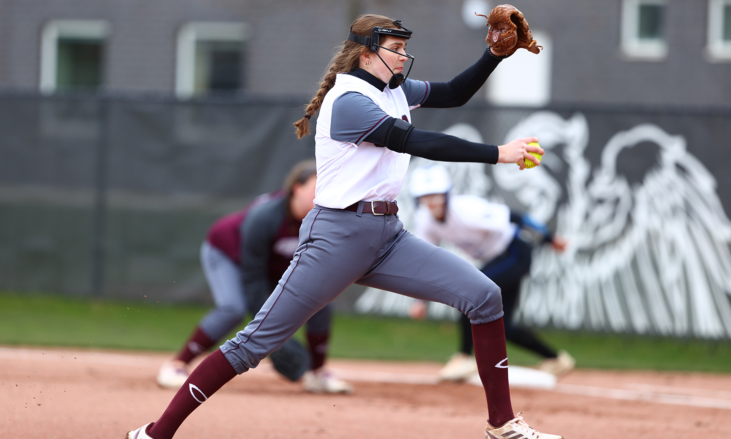 UChicago Softball Takes Two from North Park, 4-1 and 6-1 - University ...