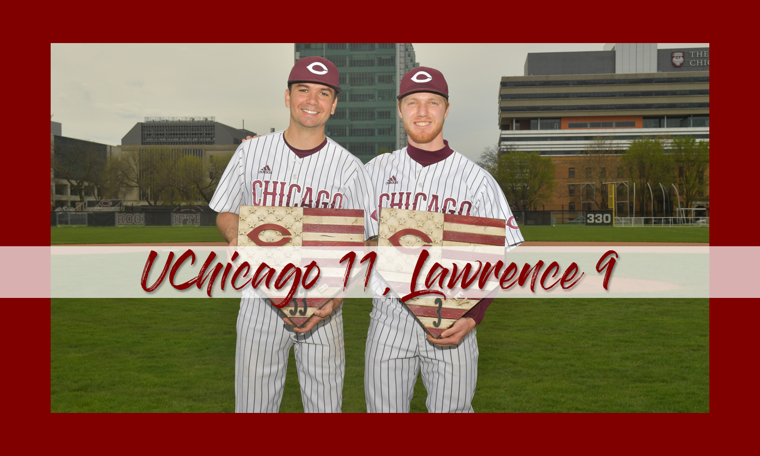UChicago Baseball Rallies for Senior Day Victory Over Lawrence ...