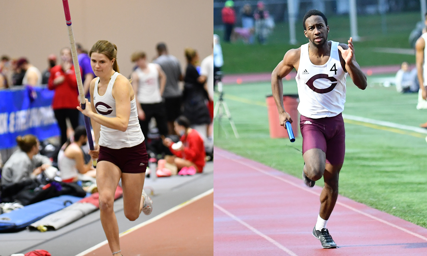 Maroon Track & Field Competes at Dr. Tucker Open - University of Chicago