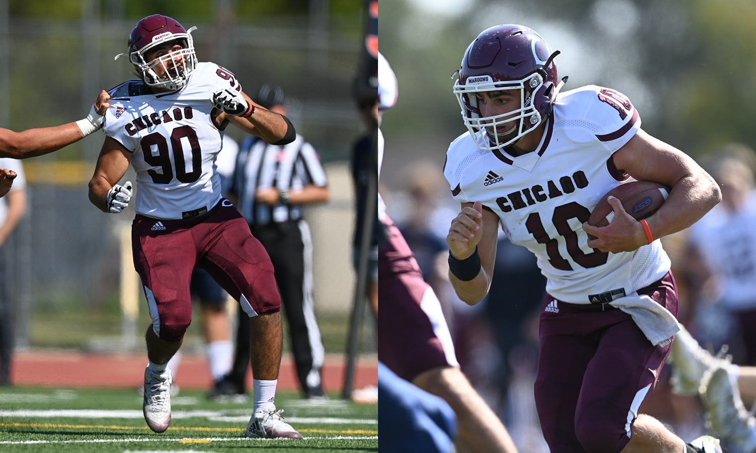 UChicago Football Defeats Illinois College 40-14 - University of Chicago