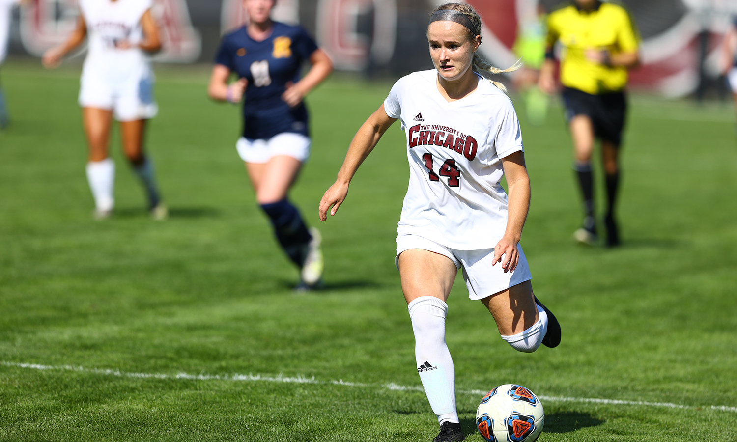 Maroon Women's Soccer Bests MSOE 1-0 - University of Chicago