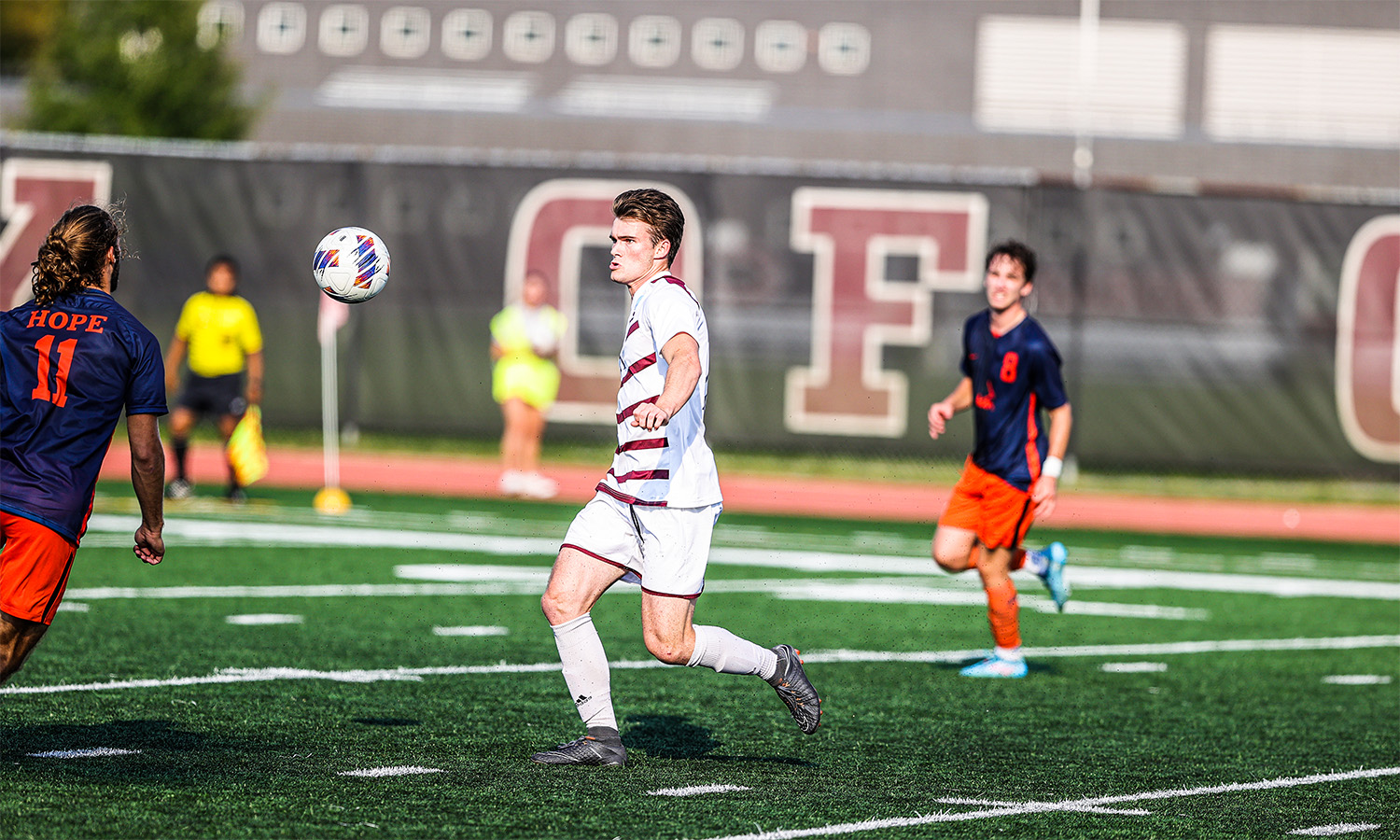 No. 3 Men's Soccer's Shea Scores in 88th Minute to Claim Come-From ...
