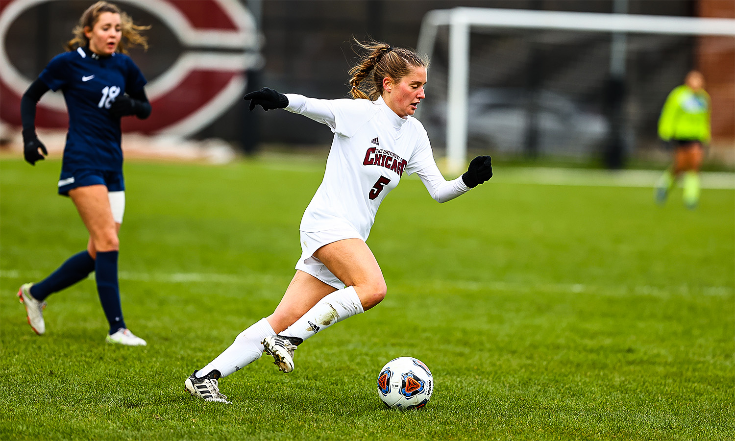 No. 8 Maroon Women's Soccer Blanks Kalamazoo - University of Chicago