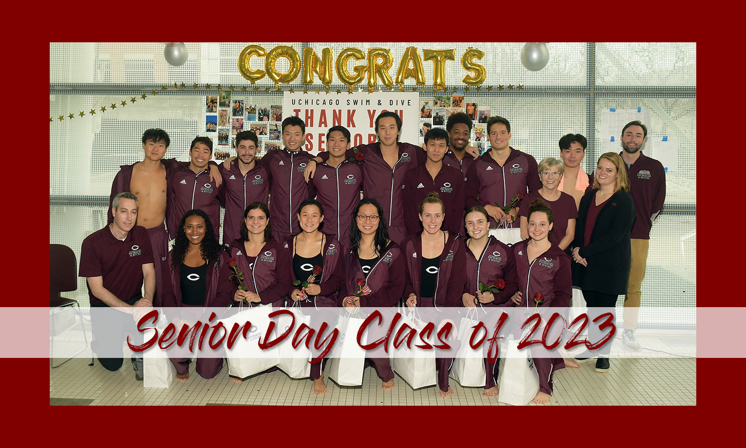 UChicago Swimming & Diving Celebrates Senior Day with Wins Against Hope ...
