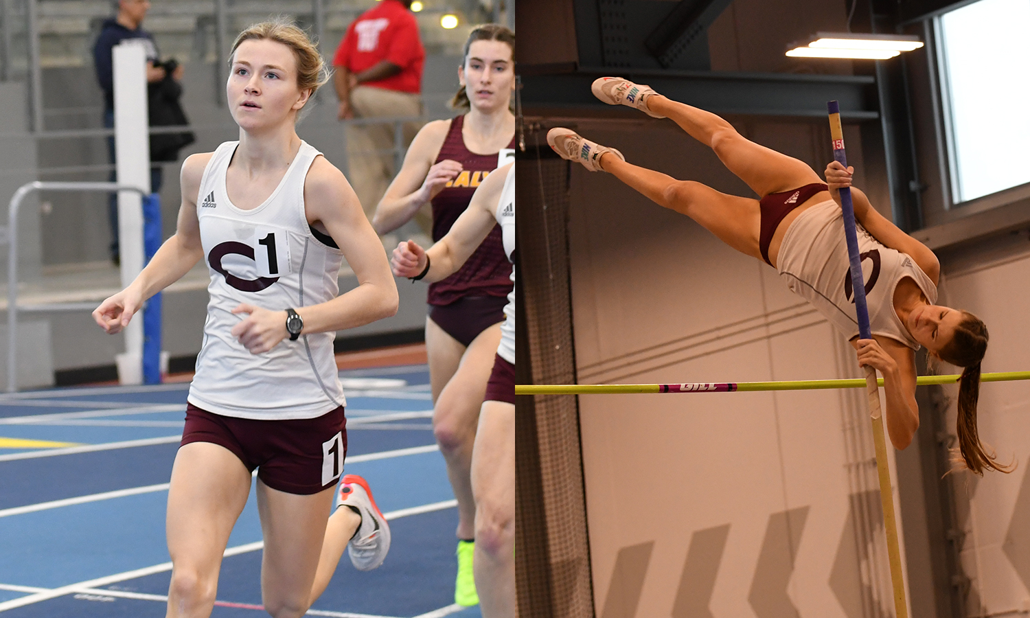 Maroon Women's Indoor Track & Field Wins Aurora Grand Prix - University ...