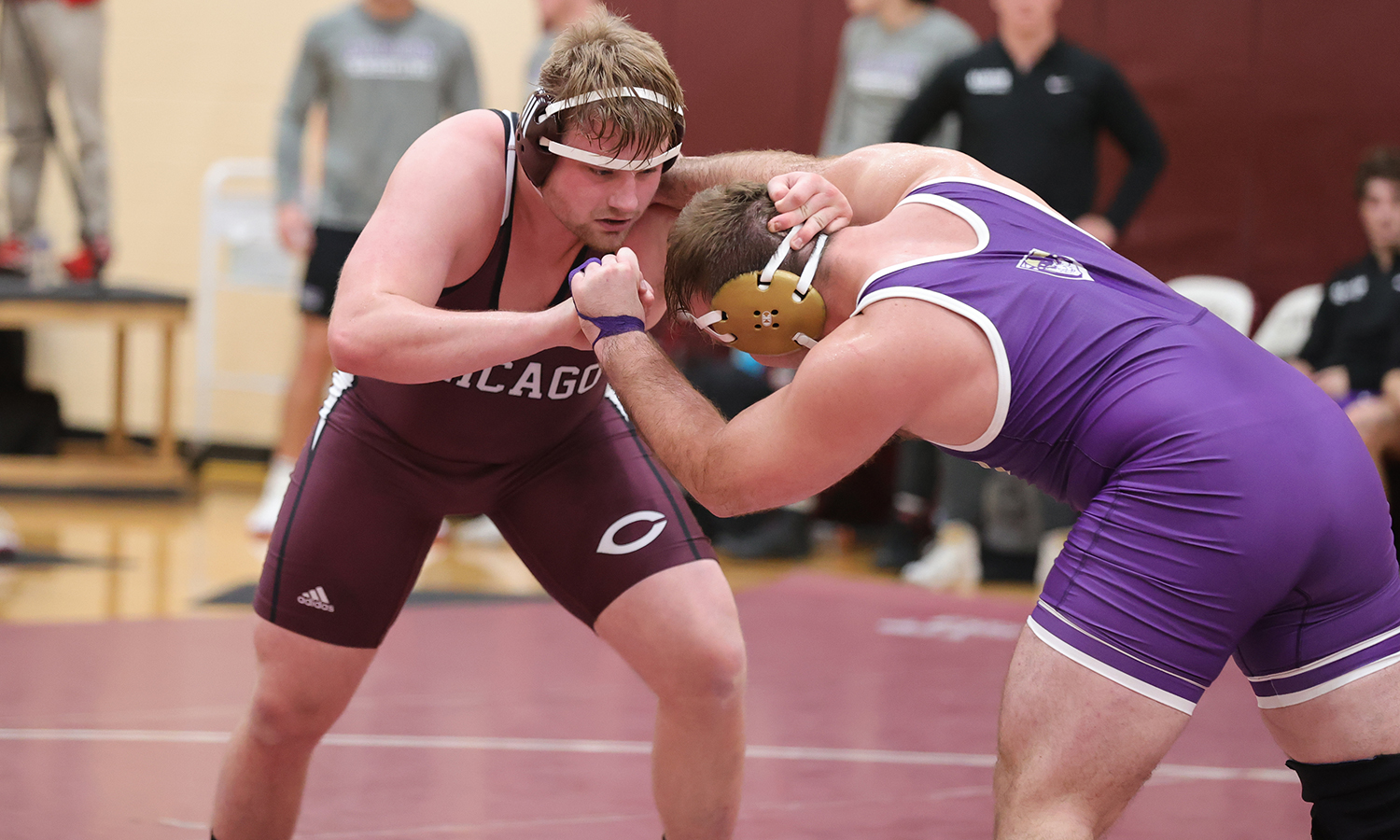 Maroon Wrestling Places Sixth at Wheaton Invite - University of Chicago