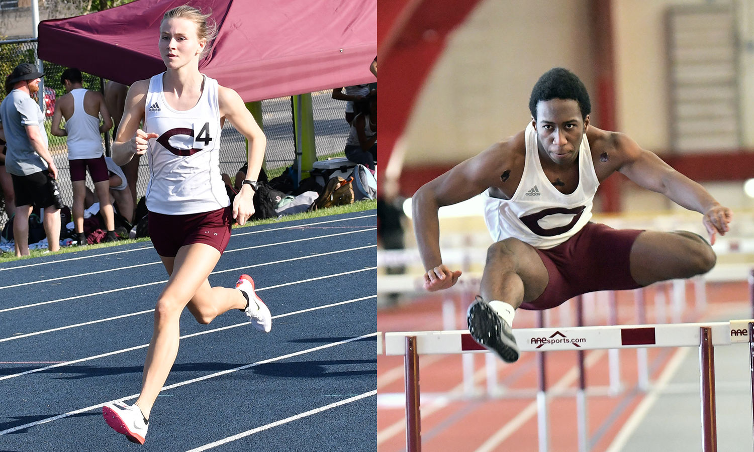 Maroon Indoor Track & Field Dominate Phoenix Invite - University of Chicago