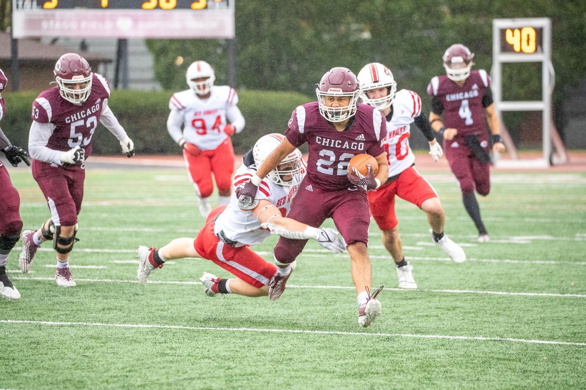 Rhys Bommarito-Logan - 2023 - Football - University of Chicago