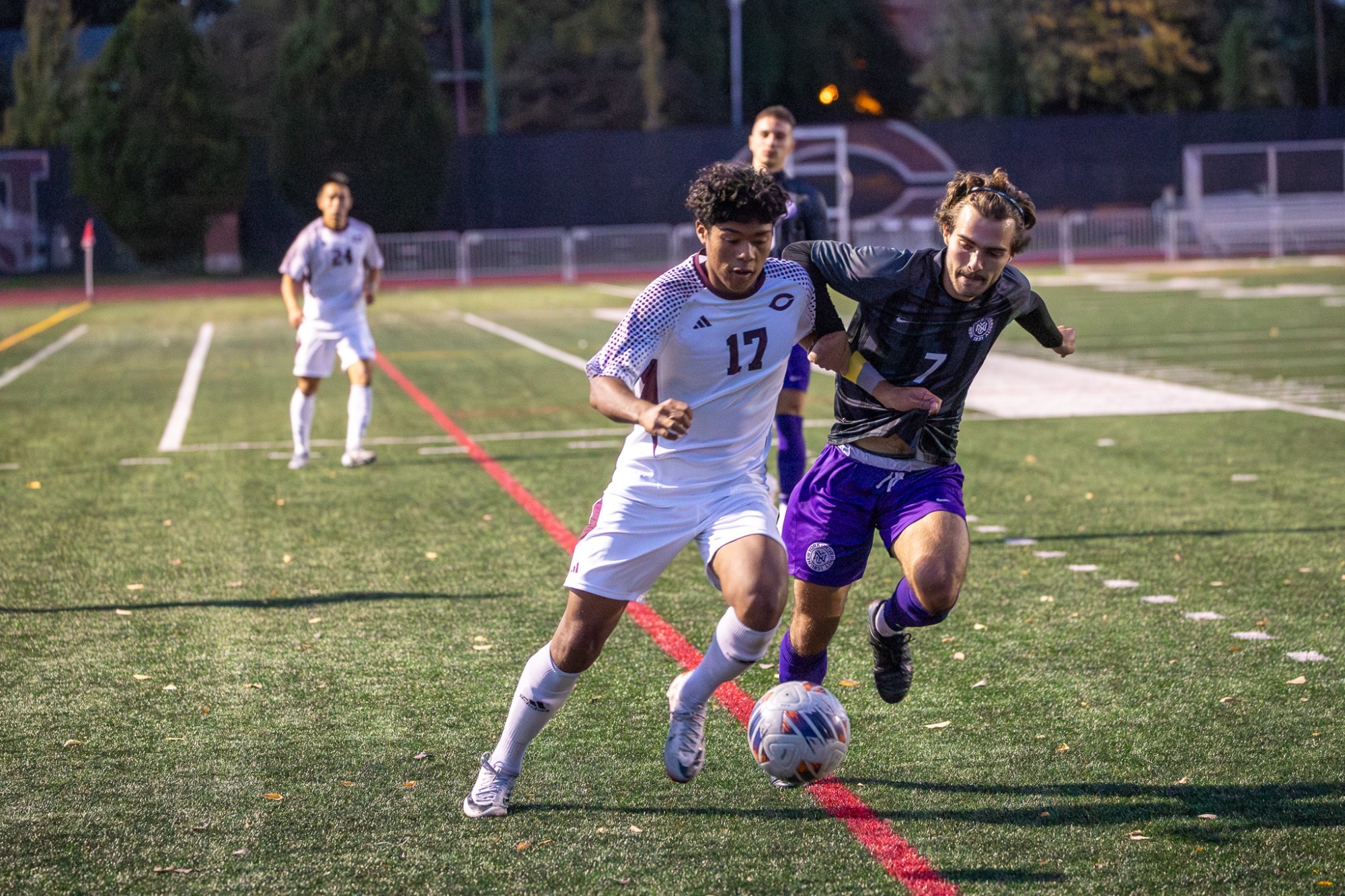 #24 Men's Soccer Erupts For Five Goals Against CMU - University of Chicago
