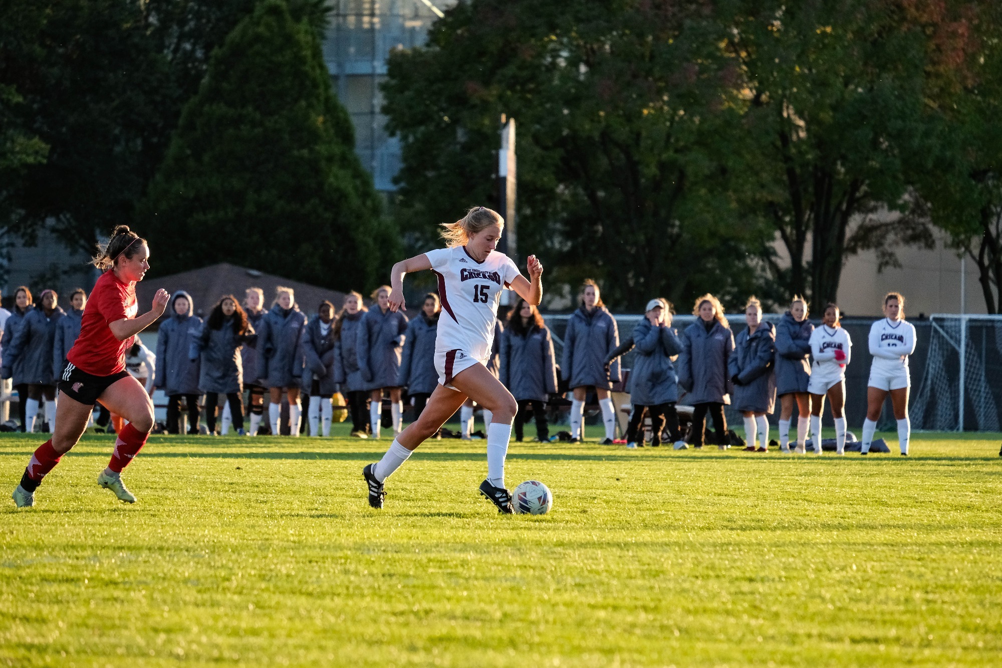 (RV) Women's Soccer Battles Emory To Draw - University of Chicago