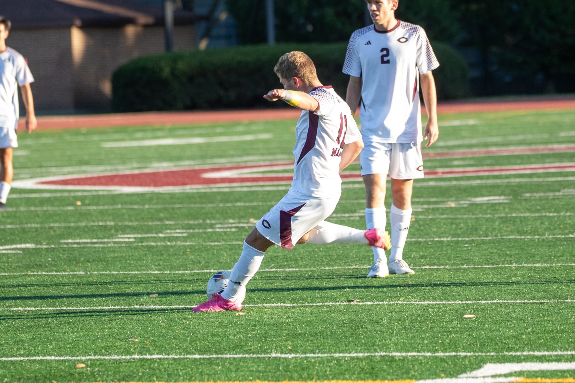 Schuster's Two Goal Game Powers #21 Men's Soccer Past WashU ...