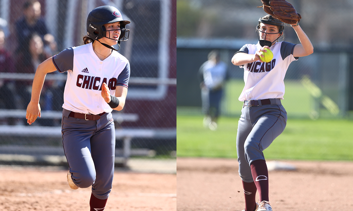 UChicago Softball Tops Nichols and SUNY New Paltz - University of Chicago