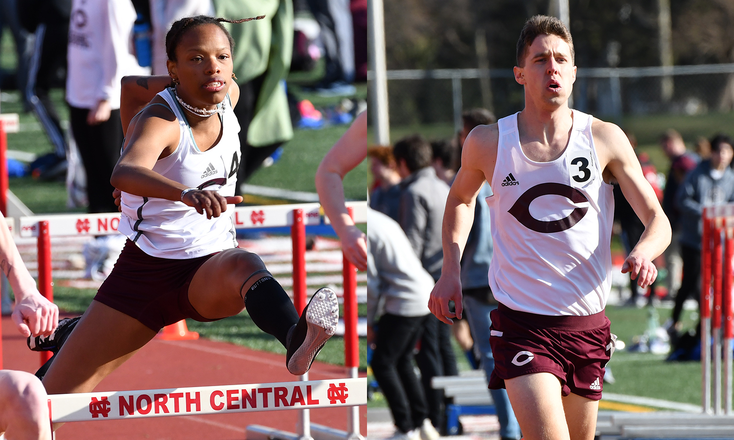 Maroon Track & Field Sweeps Team Titles at Wheaton Invite - University ...