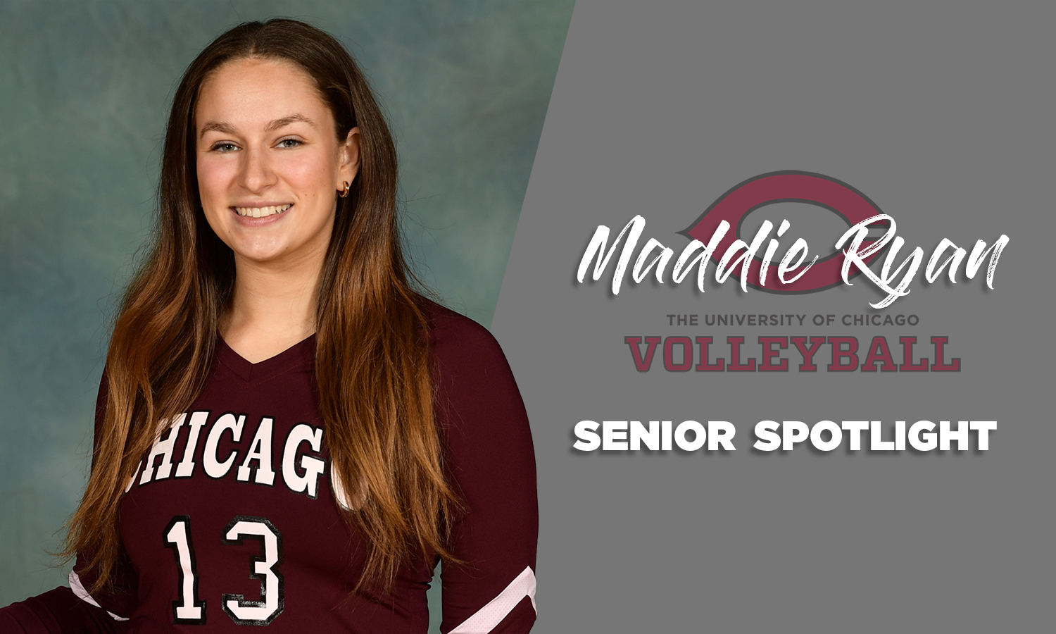 Senior Spotlight: Maddie Ryan (Volleyball) - University of Chicago