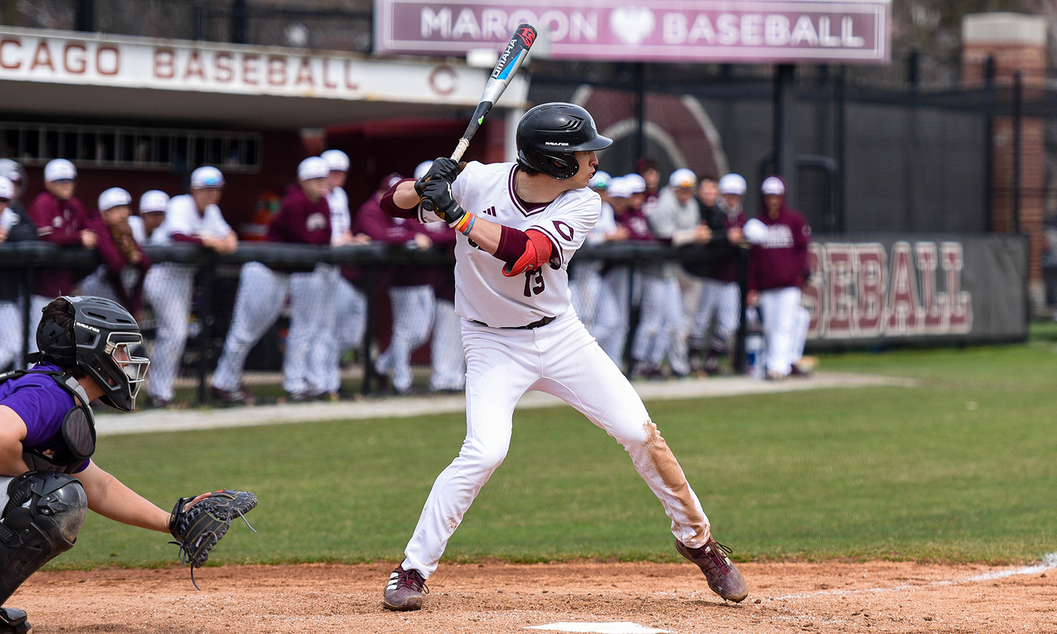 Maroon Baseball Drops Doubleheader at Ripon - University of Chicago