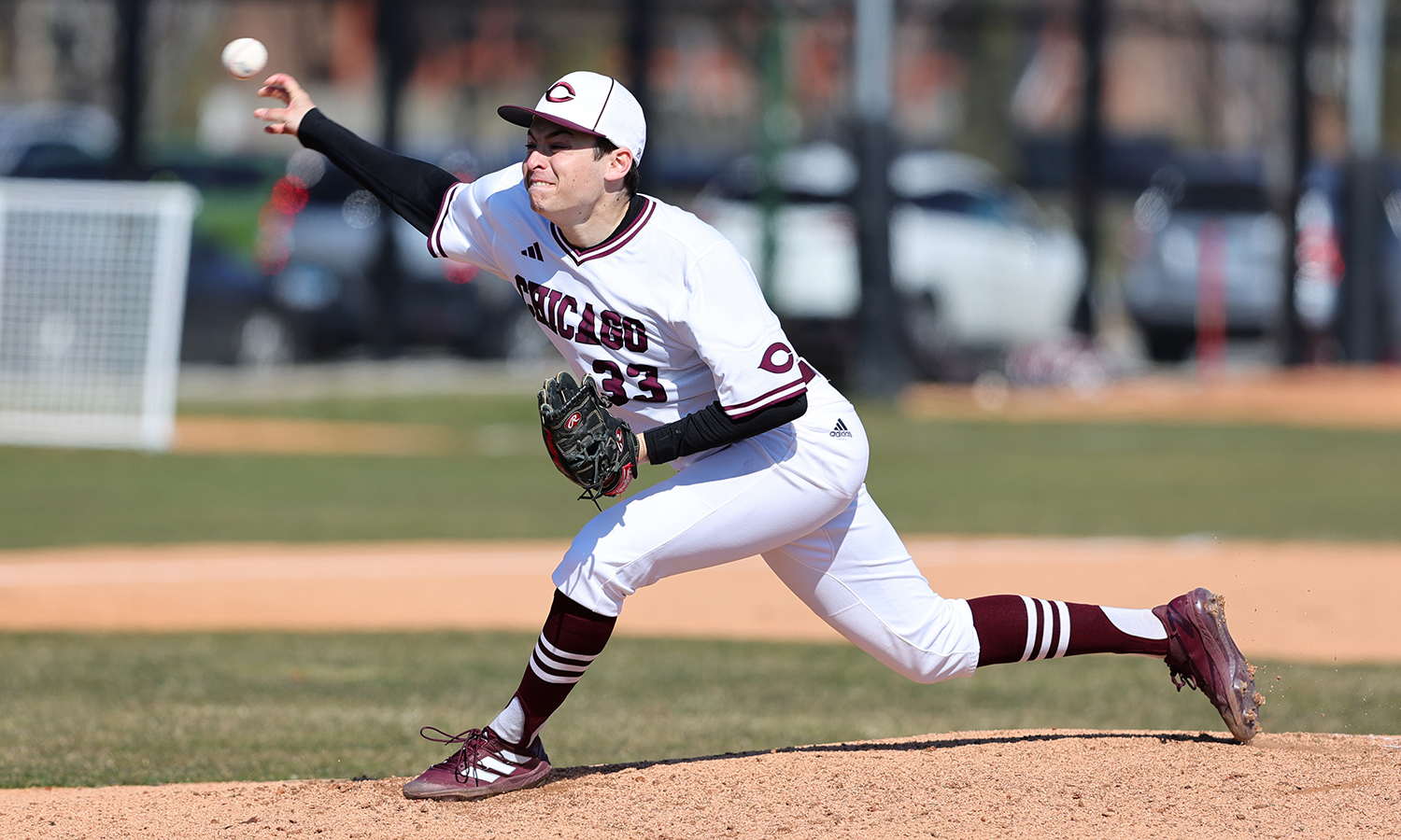 Maroon Baseball Goes 1-1 at Cornell - University of Chicago