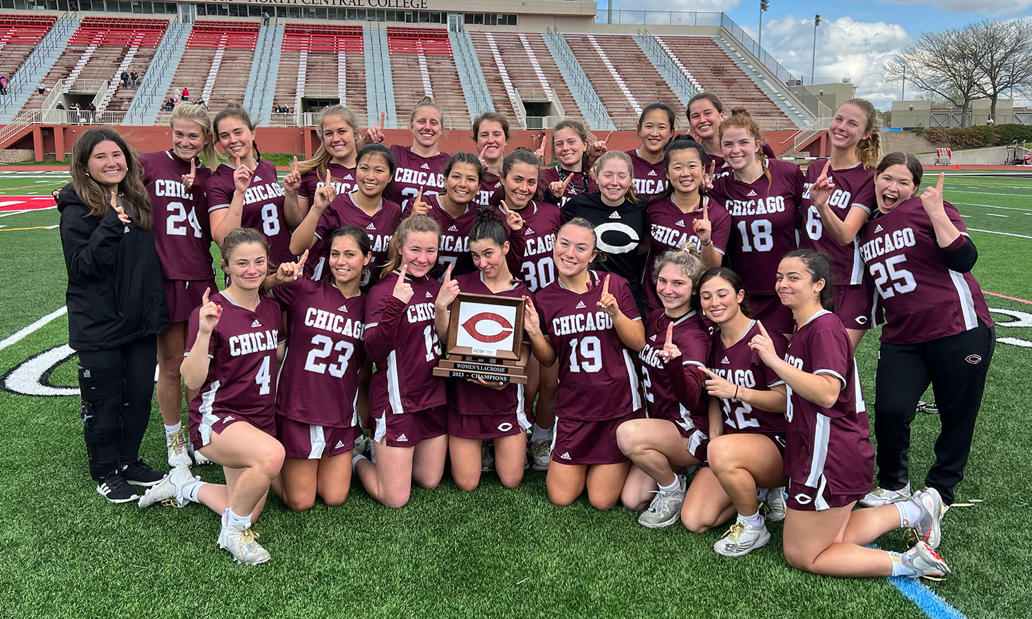 No. 17 Women's Lacrosse Clinches Second-Straight Undefeated CCIW ...