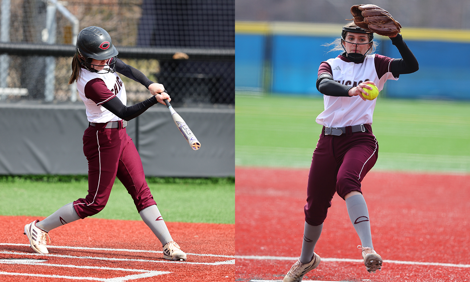 Maroon Softball Picks Up a Win and a Tie Versus Hope - University of ...