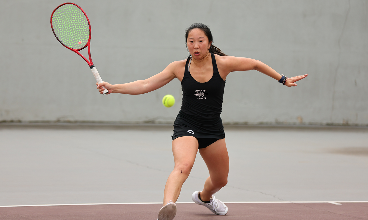 Guo of Women's Tennis Earns Singles All-America Honors - University of ...