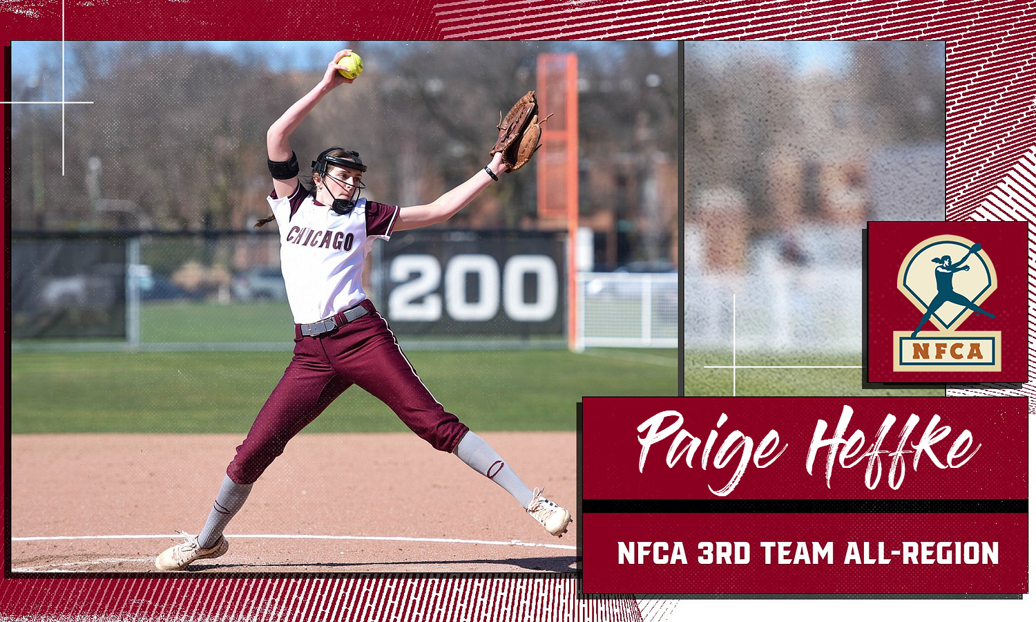 Softball's Paige Heffke Receives NFCA All-Region Status - University of ...