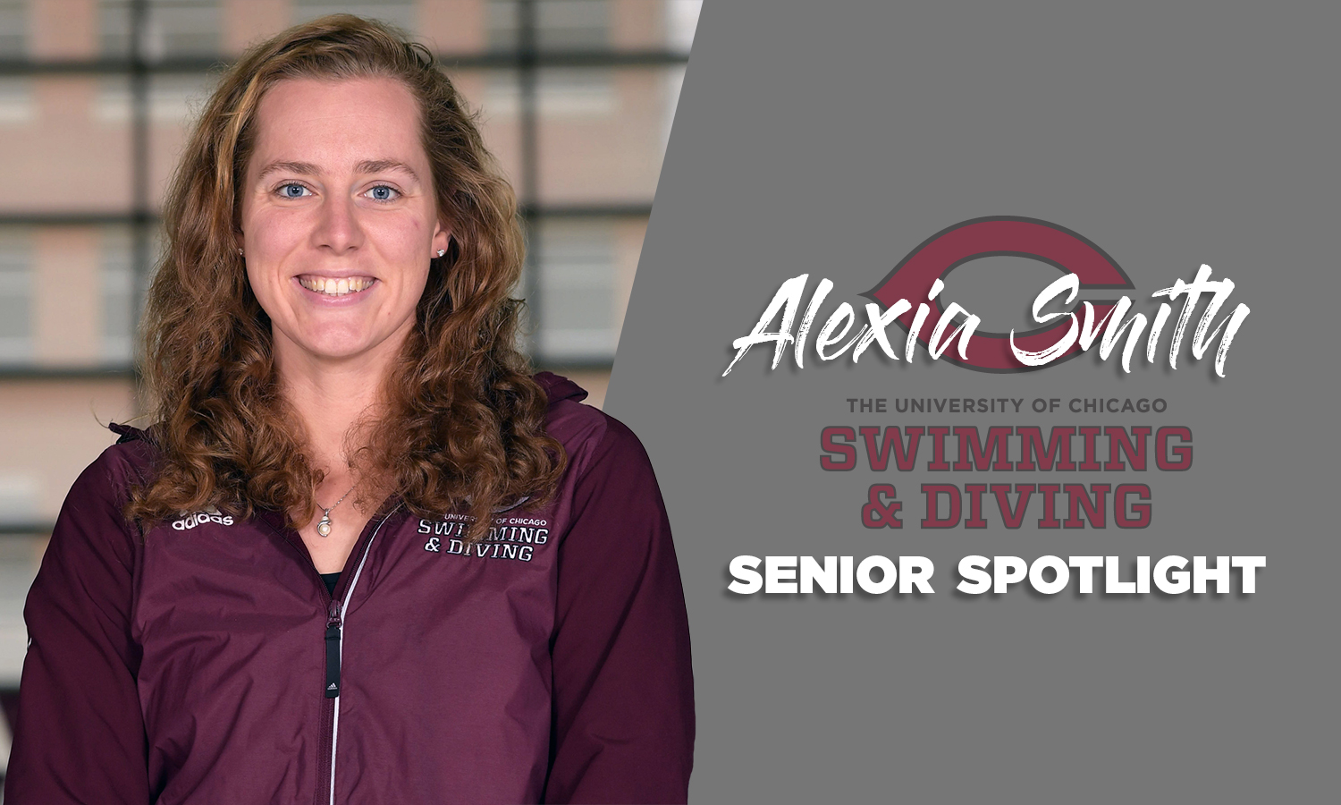 Senior Spotlight: Alexia Smith (Women's Swimming & Diving) - University ...