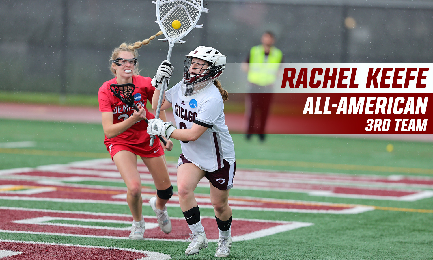Rachel Keefe Selected to IWLCA All-American Team - University of Chicago