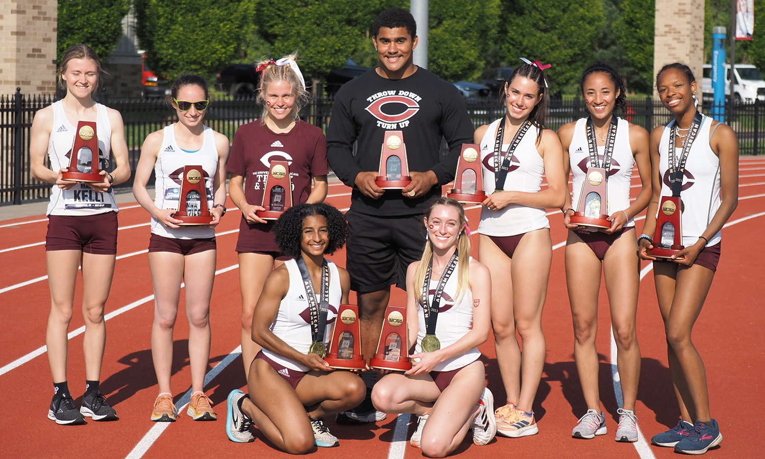 Maroon Women's Track & Field Finishes 5th at NCAA Outdoor Championships ...