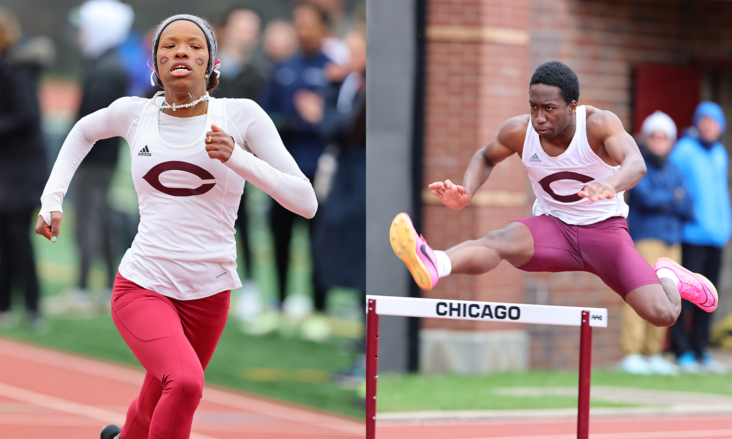 Maroon Track & Field Competes at Loras Dr. Tucker Open - University of ...