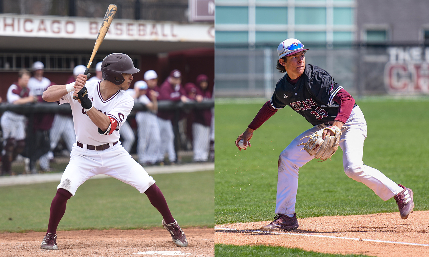 Maroon Baseball Takes Series at Lawrence with 14-7 Victory - University ...
