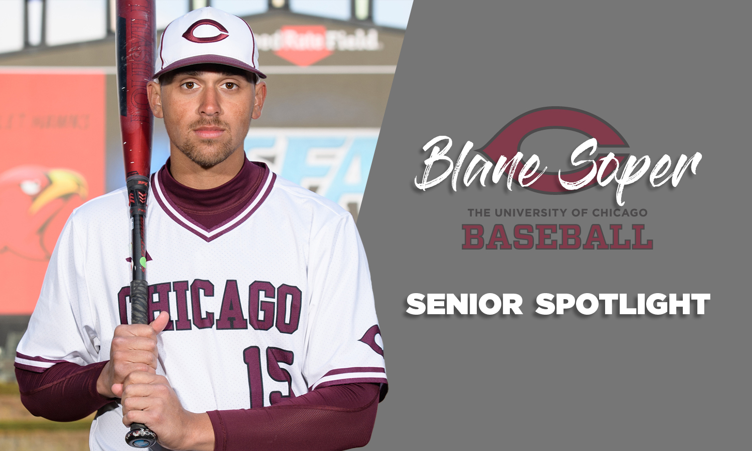 Senior Spotlight: Blane Soper (Baseball) - University of Chicago