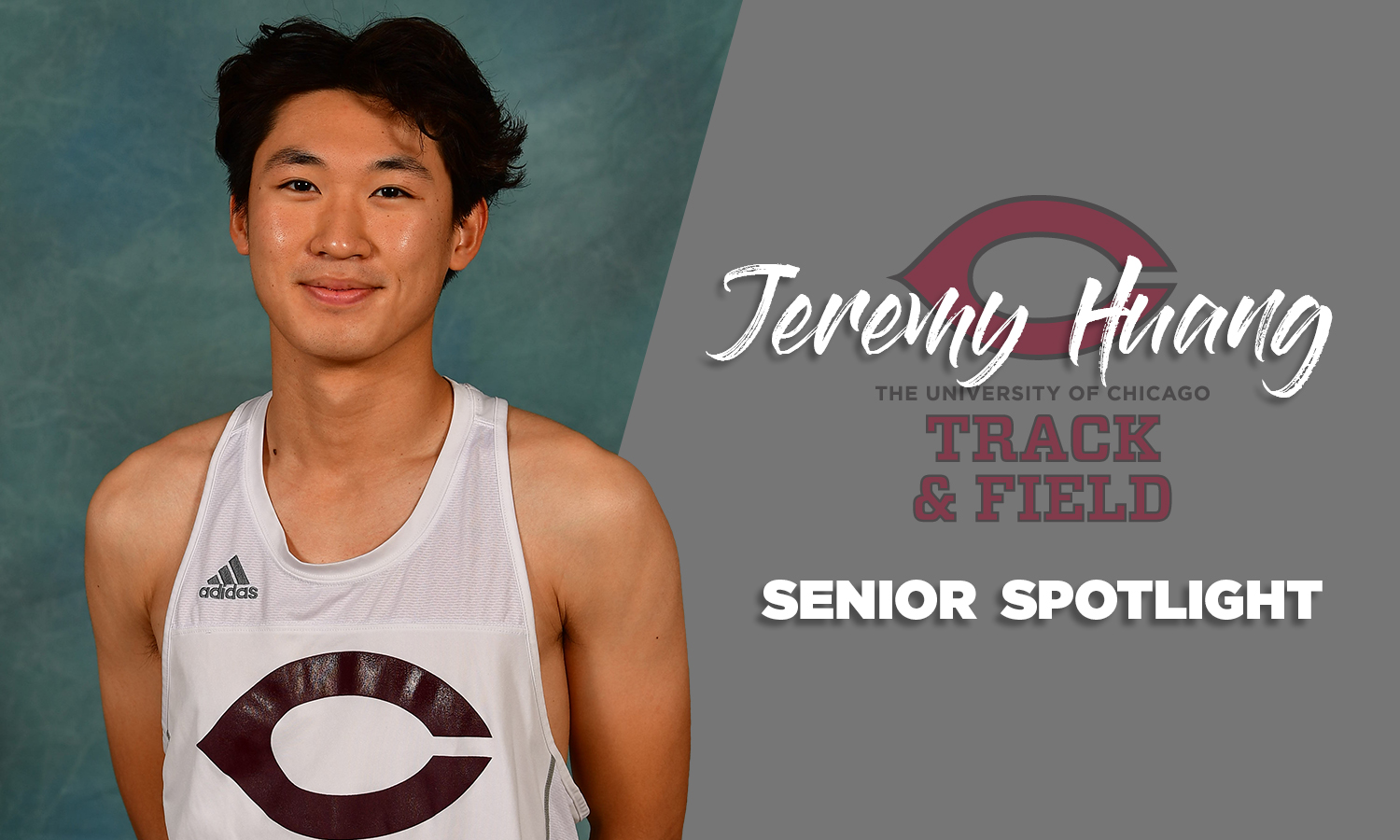 Senior Spotlight: Jeremy Huang (Men's Track & Field) - University of ...