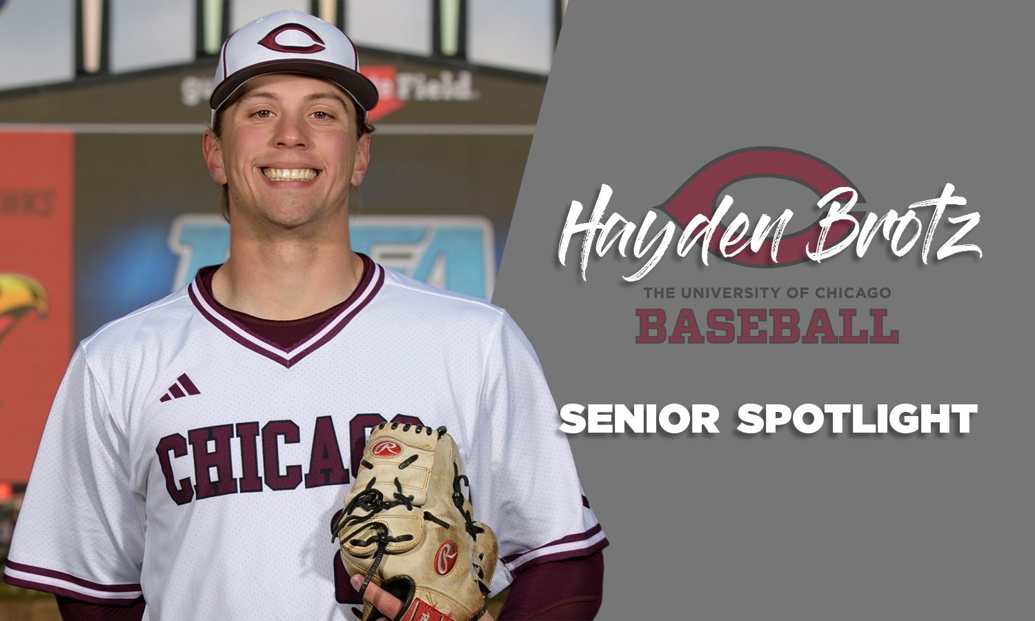 Senior Spotlight: Hayden Brotz (Baseball) - University of Chicago