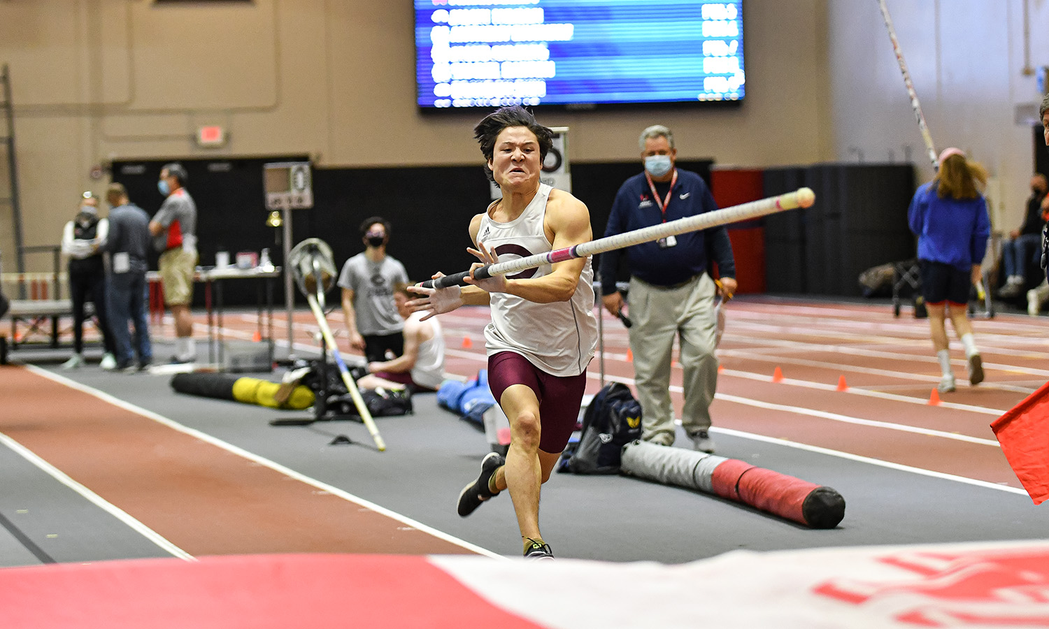 Men's Track and Field's Shin Named Academic All-American - University ...