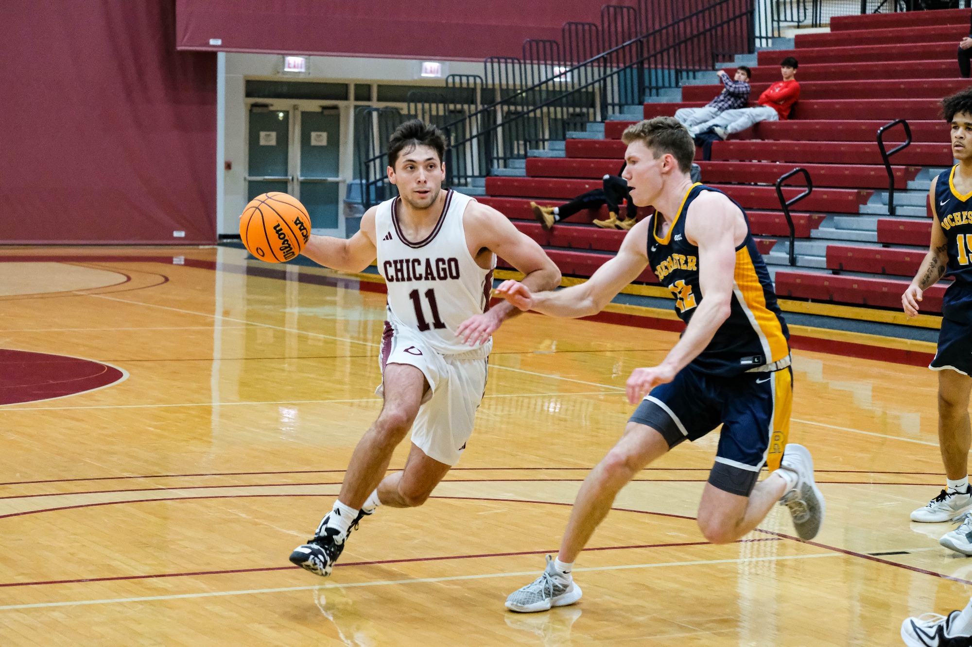 (RV) Men's Basketball Unable To Ground #23 Emory - University of Chicago