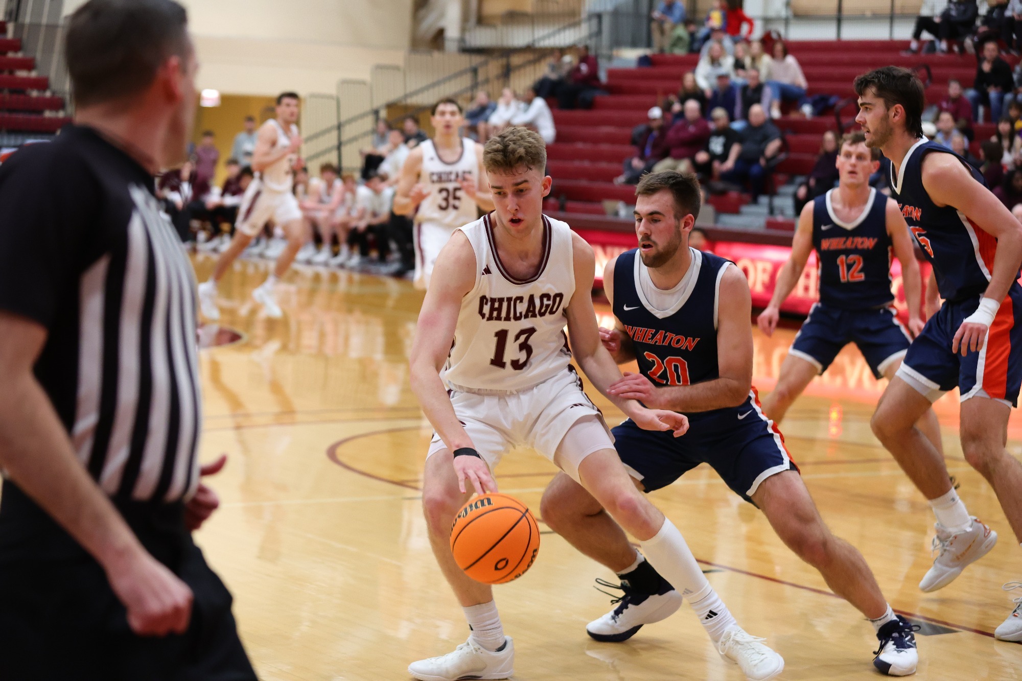(RV) Men's Basketball Can't Complete #11 CWRU Season Sweep - University ...