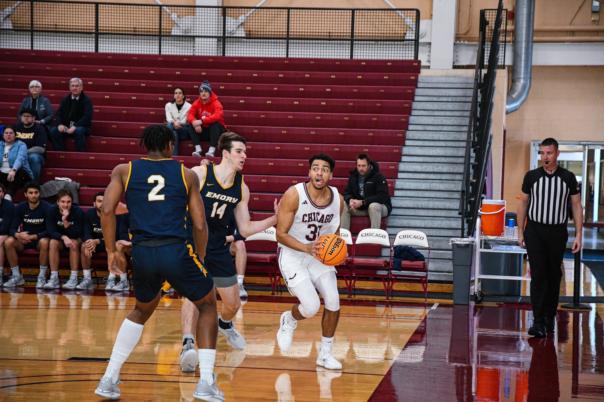 (RV) Men's Basketball Falters Down Stretch At Rochester - University of ...